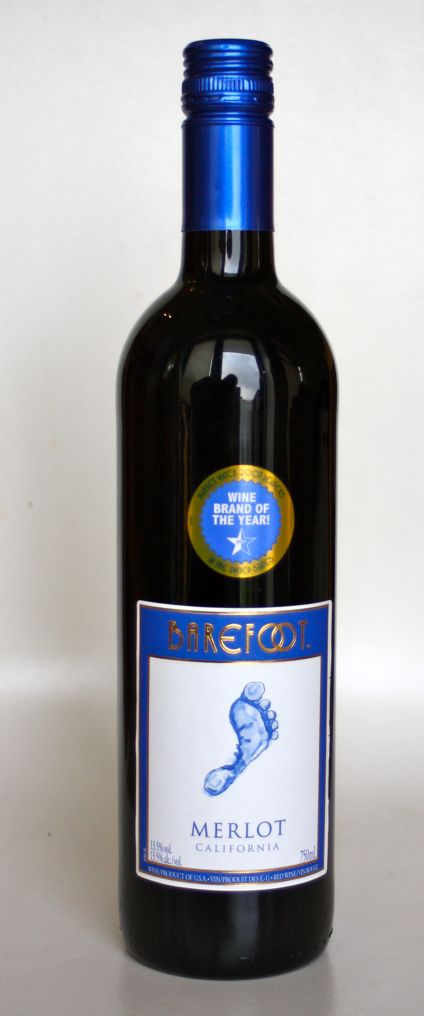 Barefoot Merlot - Vinotek.is