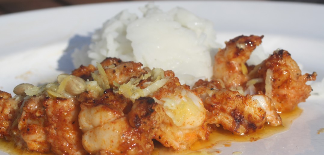 Grillaður humar með sítrónu-hvítlaukssmjöri - Vinotek.is