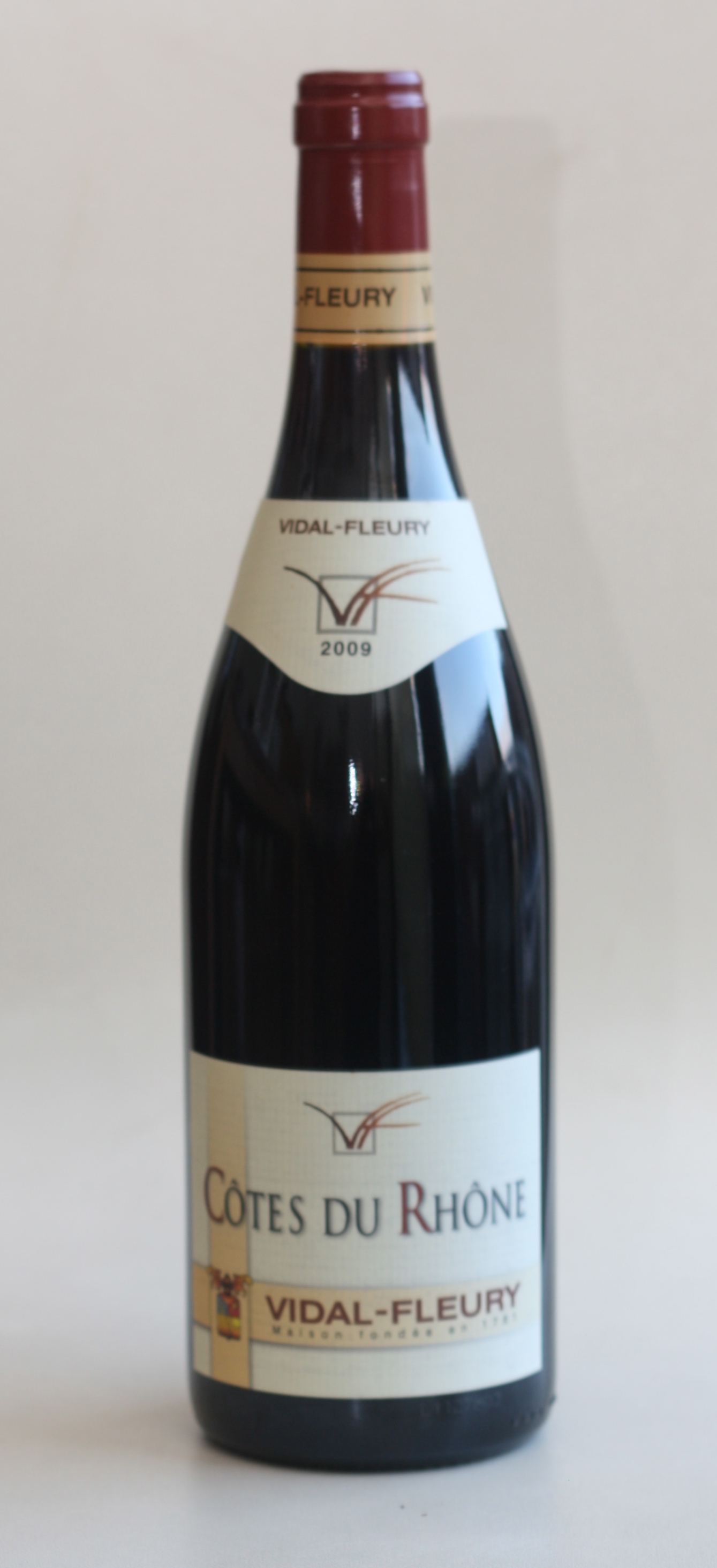 Vidal Fleury Cotes du Rhone 2009