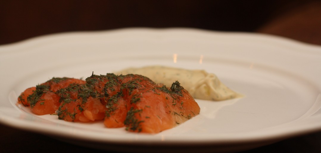 Grafin bleikja með sinnepssósu - Vinotek.is