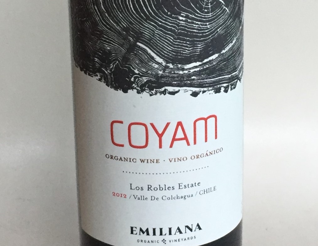 Emiliana Coyam 2012 - Vinotek.is