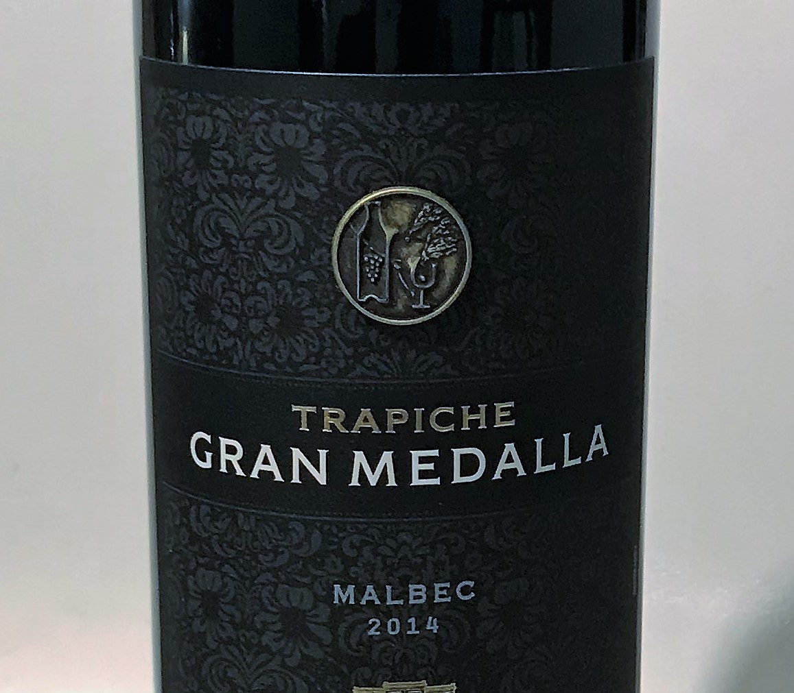 Trapiche Gran Medalla Malbec 2014 - Vinotek.is