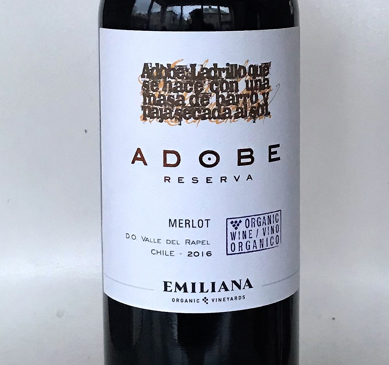 Adobe Merlot Reserva 2016 - Vinotek.is