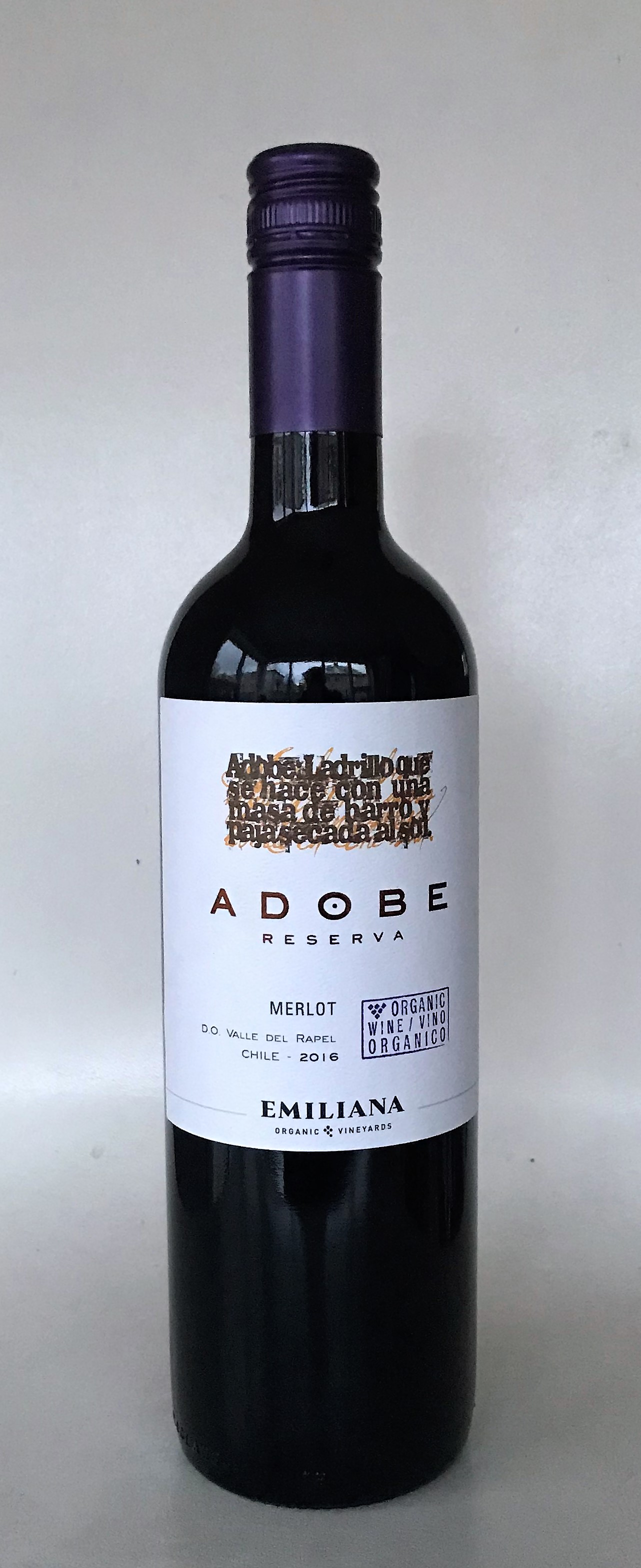Adobe Merlot Reserva 2016 - Vinotek.is
