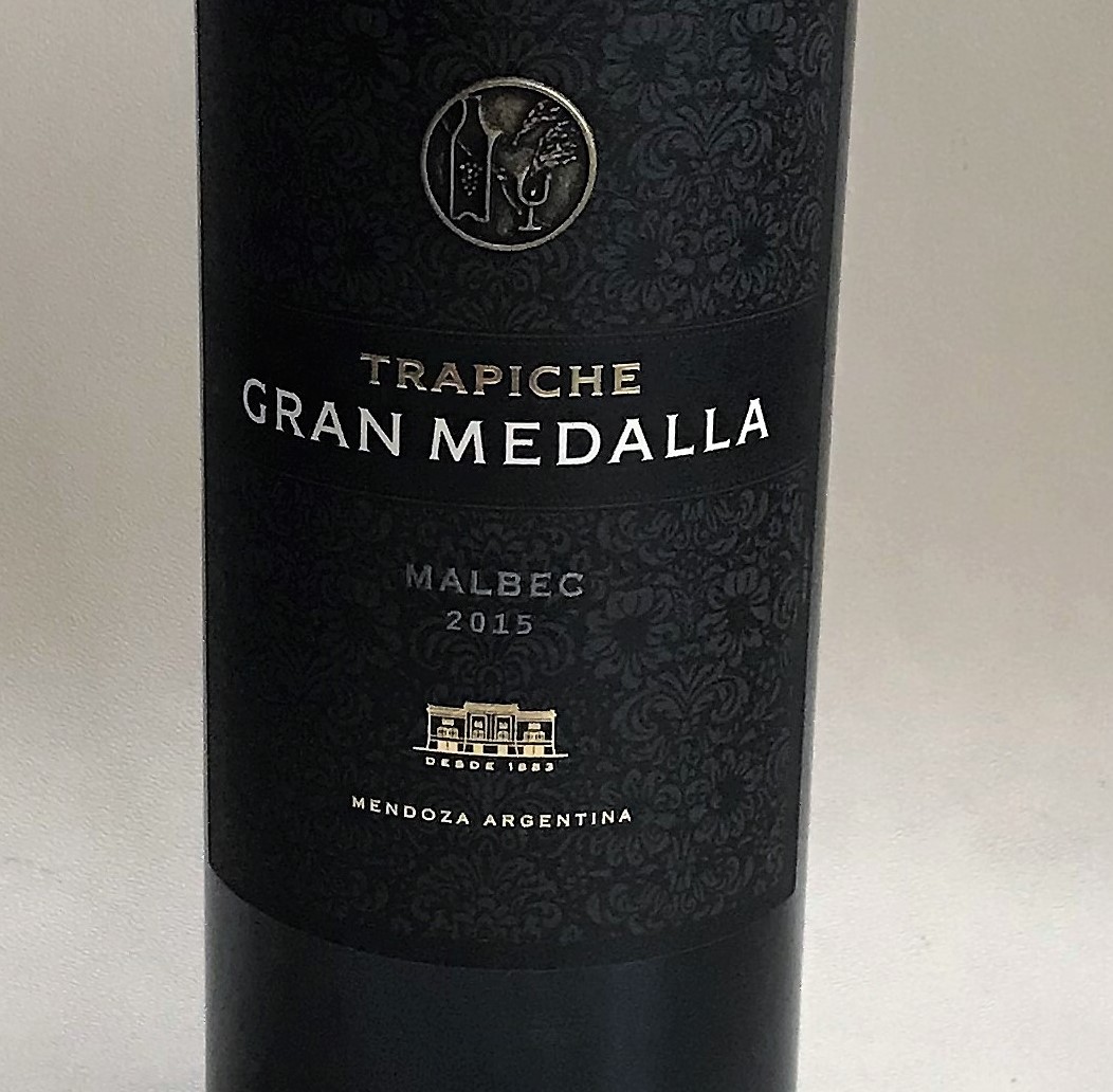 Trapiche Gran Medalla Malbec 2015 - Vinotek.is