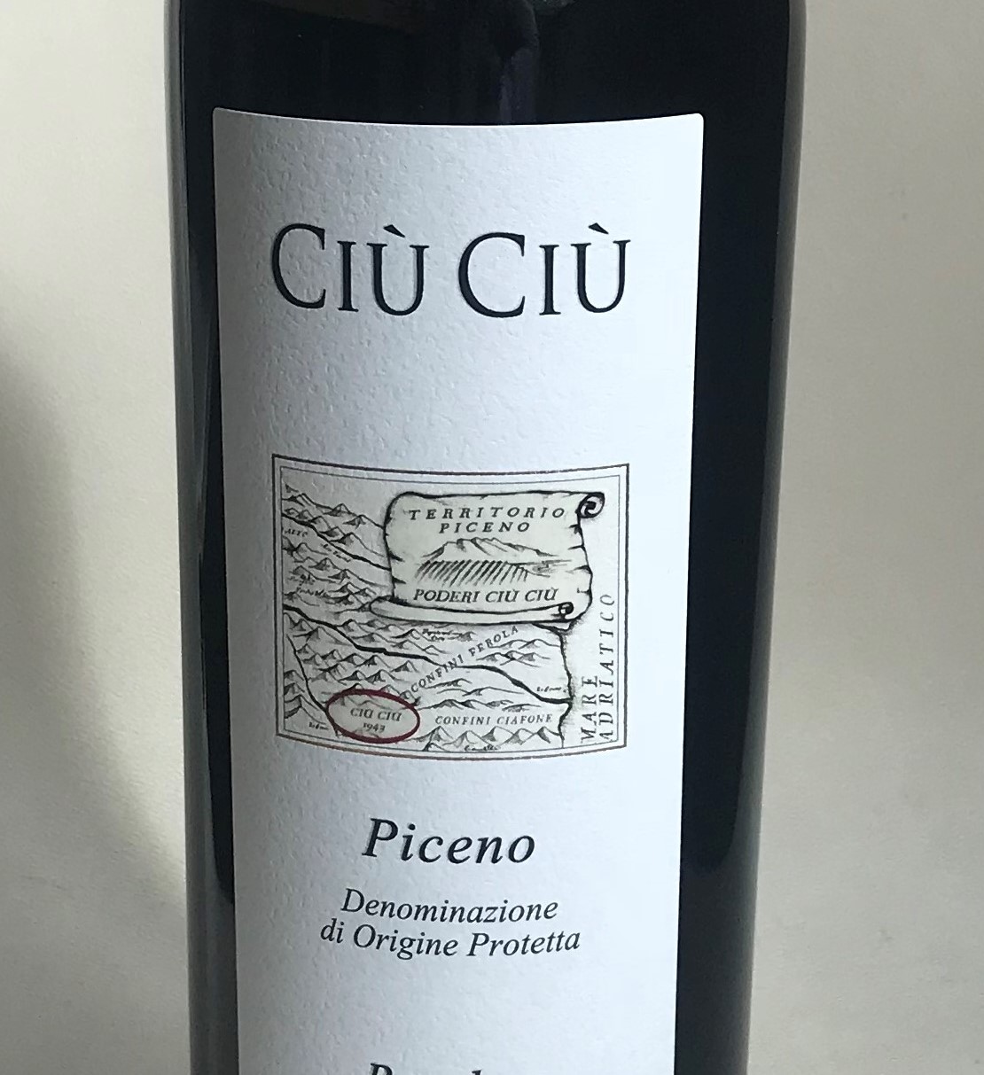 Cíu Cíu Piceno Bacchus 2017 - Vinotek.is