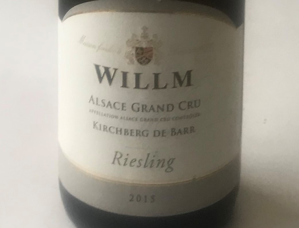 Willm Grand Cru Kirchberg de Barr Riesling 2015 - Vinotek.is