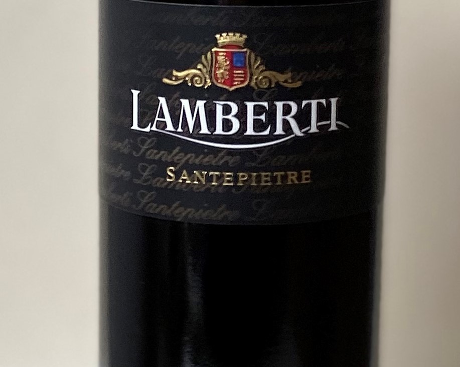 Lamberti Santepietre Merlot 2016 - Vinotek.is