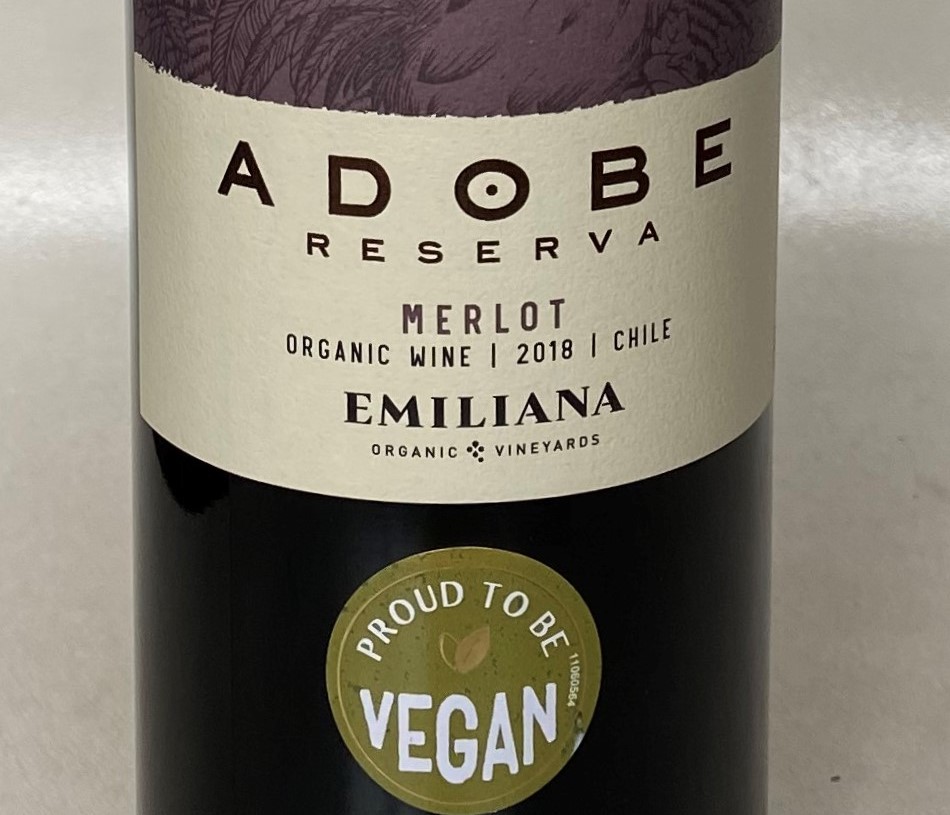 Adobe Merlot Reserva 2018 - Vinotek.is