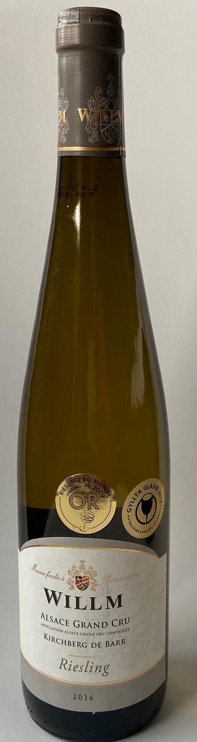 Willm Kirchberg de Barr Grand Cru Riesling 2016 - Vinotek.is