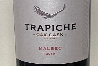 Trapiche Oak Cask Malbec 2019 - Vinotek.is