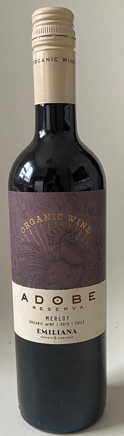 Adobe Merlot Reserva 2019 - Vinotek.is