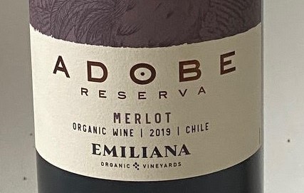 Adobe Merlot Reserva 2019 - Vinotek.is