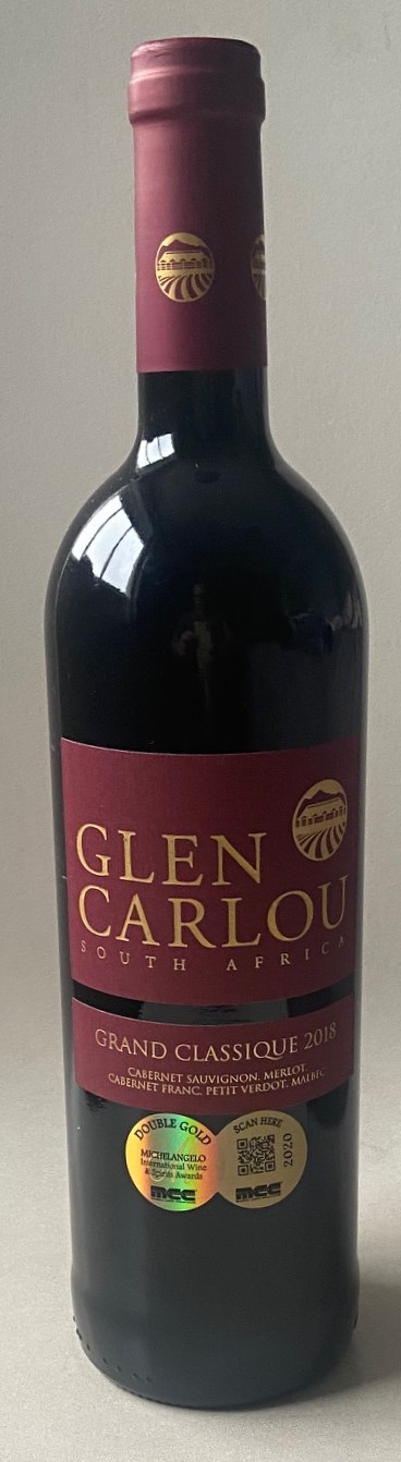 Glen Carlou Grand Classique 2018 - Vinotek.is