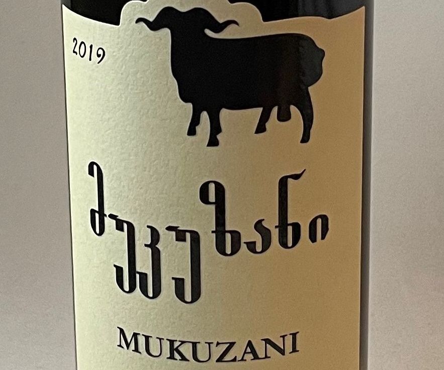 Koncho Mukuzani 2019 - Vinotek.is